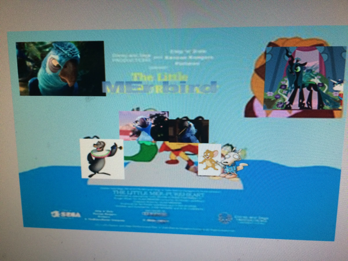 The Little Mer-Bird Trilogy | Youtubescratch Wiki | Fandom