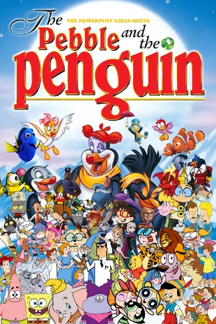 The Powerpuff Girls Meet The Pebble and the Penguin | Youtubescratch ...