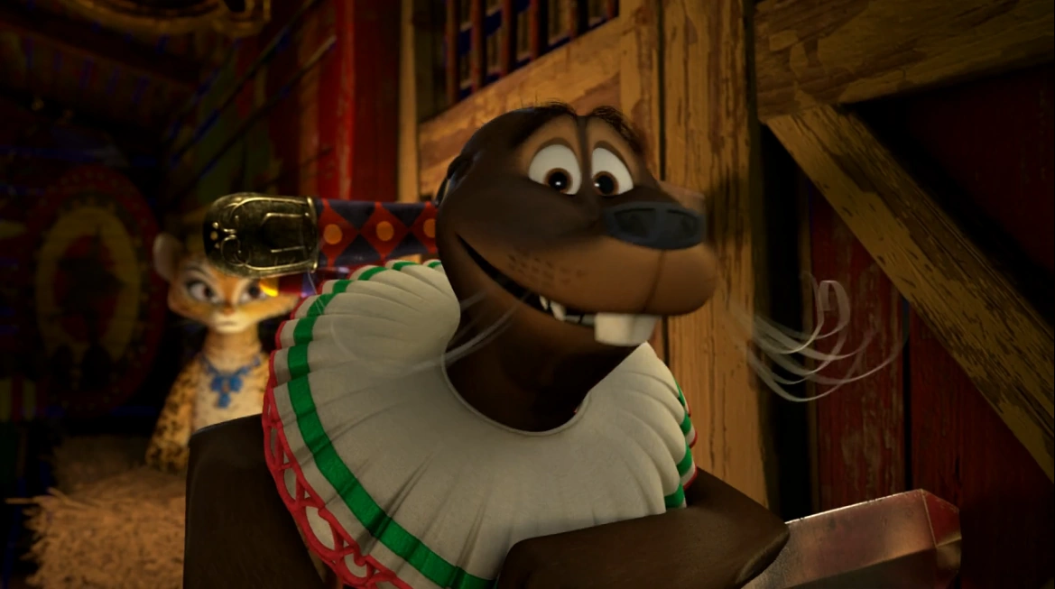 Madagascar 3 Stefano