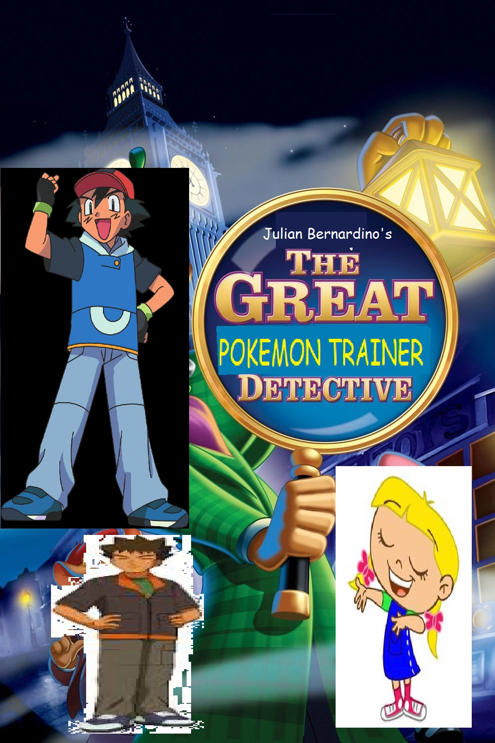 The Great Pokémon Trainer Detective | Youtubescratch Wiki | Fandom