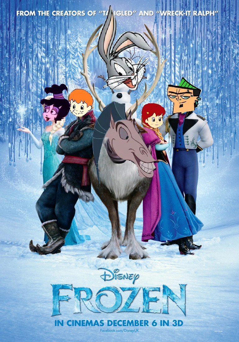 Frozen (LooneyNelvanaTunesRockz Style) | Youtubescratch Wiki | Fandom