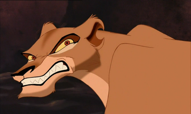 Evil Anime Lioness