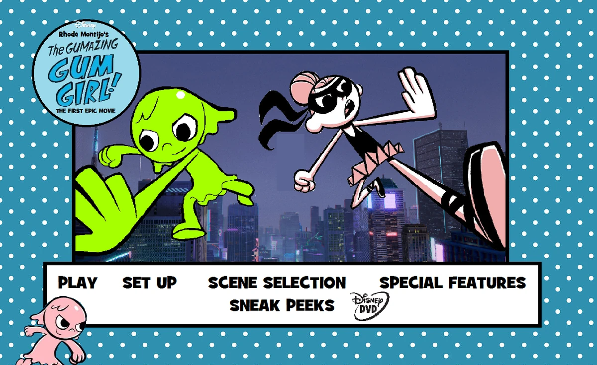 The Gumazing Gum Girl! DVD menu walkthrough | Youtubescratch Wiki | Fandom