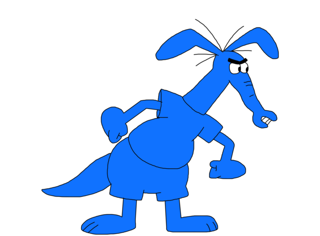Blue Aardvark | Youtubescratch Wiki | Fandom
