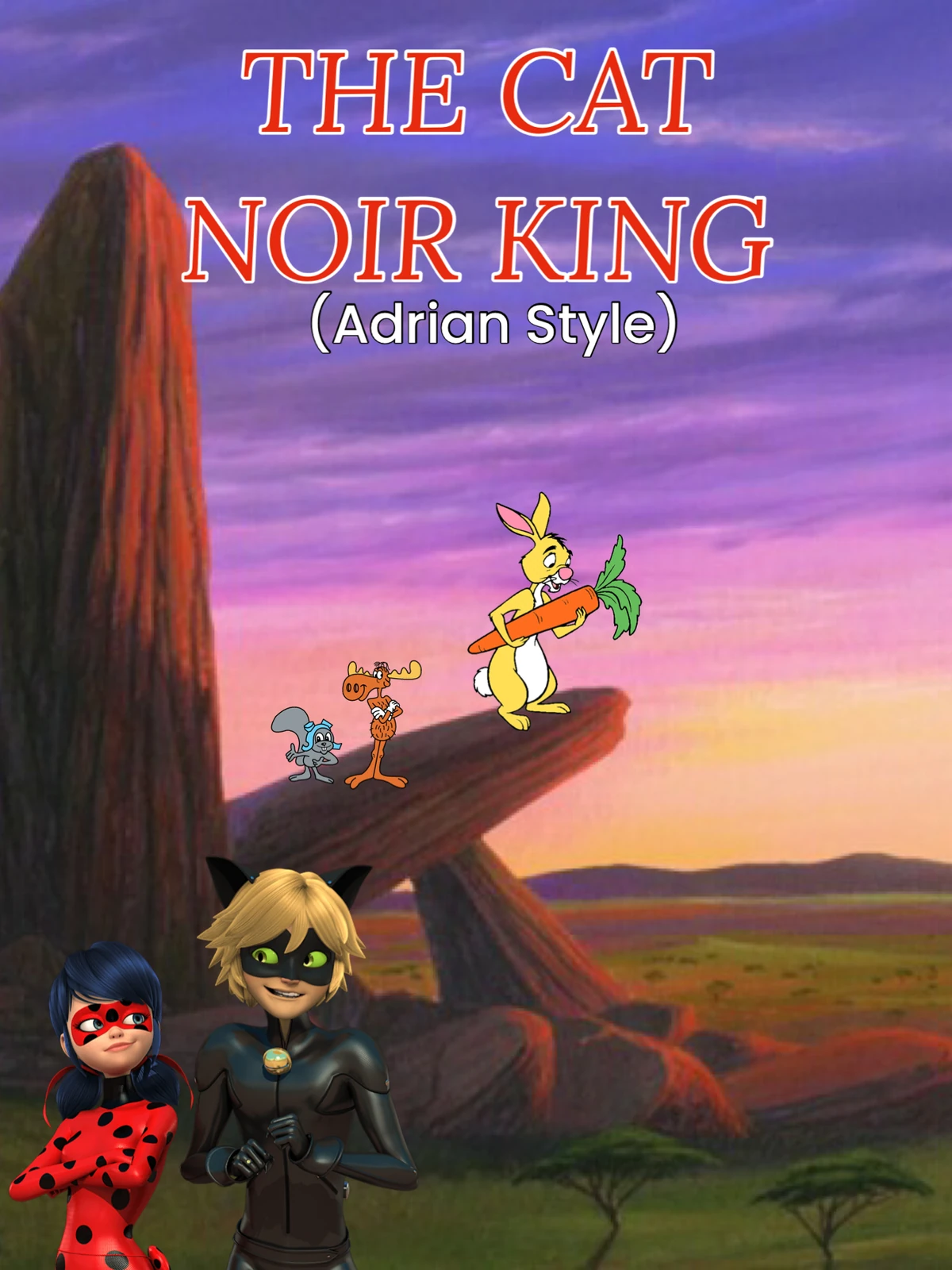 The Cat Noir King (Adrian Style) | Youtubescratch Wiki | Fandom