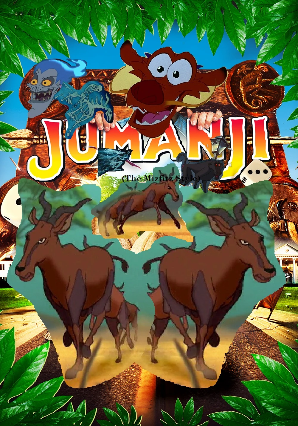 Jumanji (The Mizfitz Style) | Youtubescratch Wiki | Fandom
