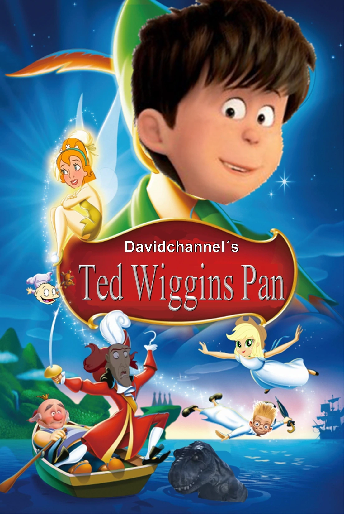 Ted Wiggins Pan (1953) | Youtubescratch Wiki | Fandom
