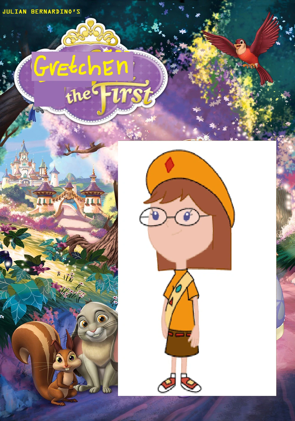 Gretchen the First | Youtubescratch Wiki | Fandom