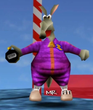 Mr. Fit | Youtubescratch Wiki | Fandom