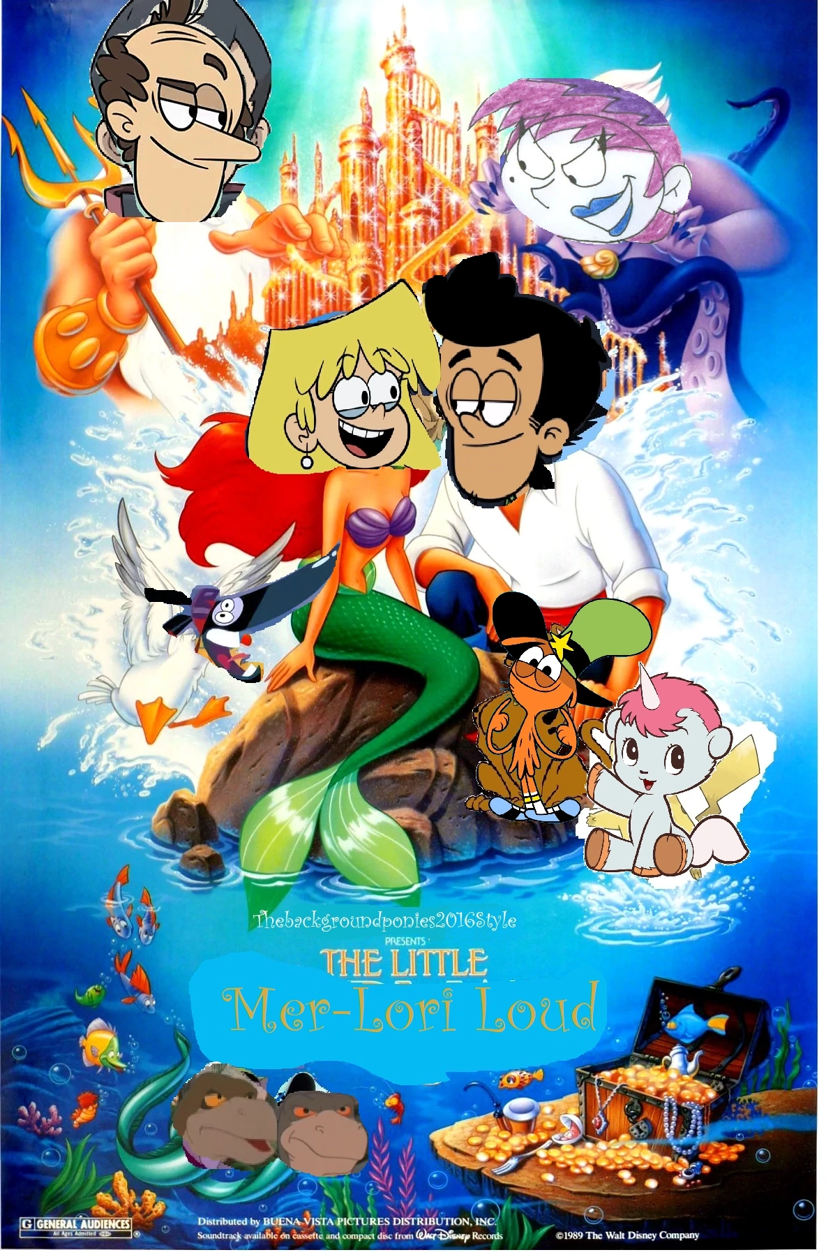 The Little Mer Swan | Youtubescratch Wiki | Fandom