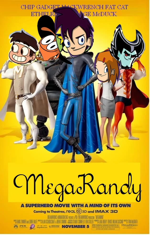 MegaRandy | Youtubescratch Wiki | Fandom