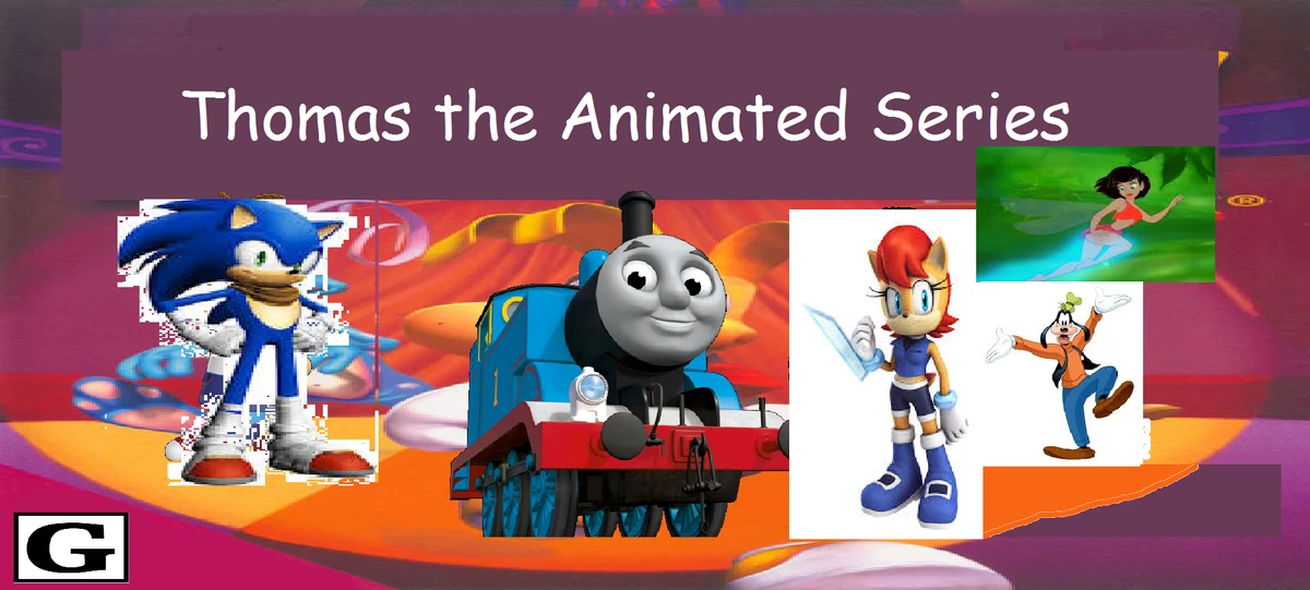 Thomas the Animated Series (TheLastDisneyToon and Toonmbia Style ...