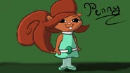 Penny (Secret Squirrel) | Youtubescratch Wiki | Fandom