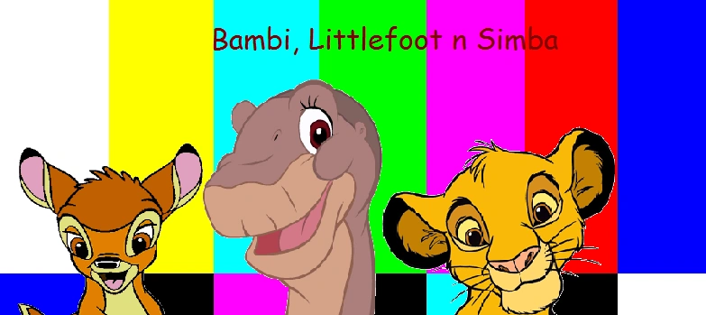 Bambi, Littlefoot n Simba (Ed, Edd n Eddy) | Youtubescratch Wiki | Fandom