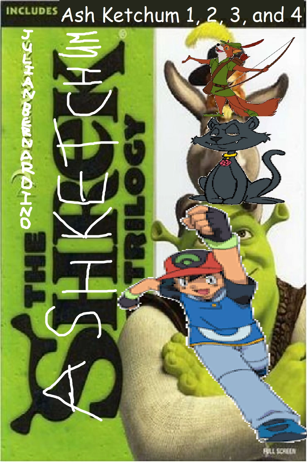 Ash Ketchum (Shrek) | Youtubescratch Wiki | Fandom