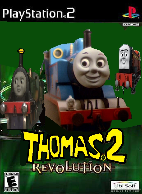 Thomas 2: The Great Escape!/Thomas 2: Revolution (Sega Dreamcast ...