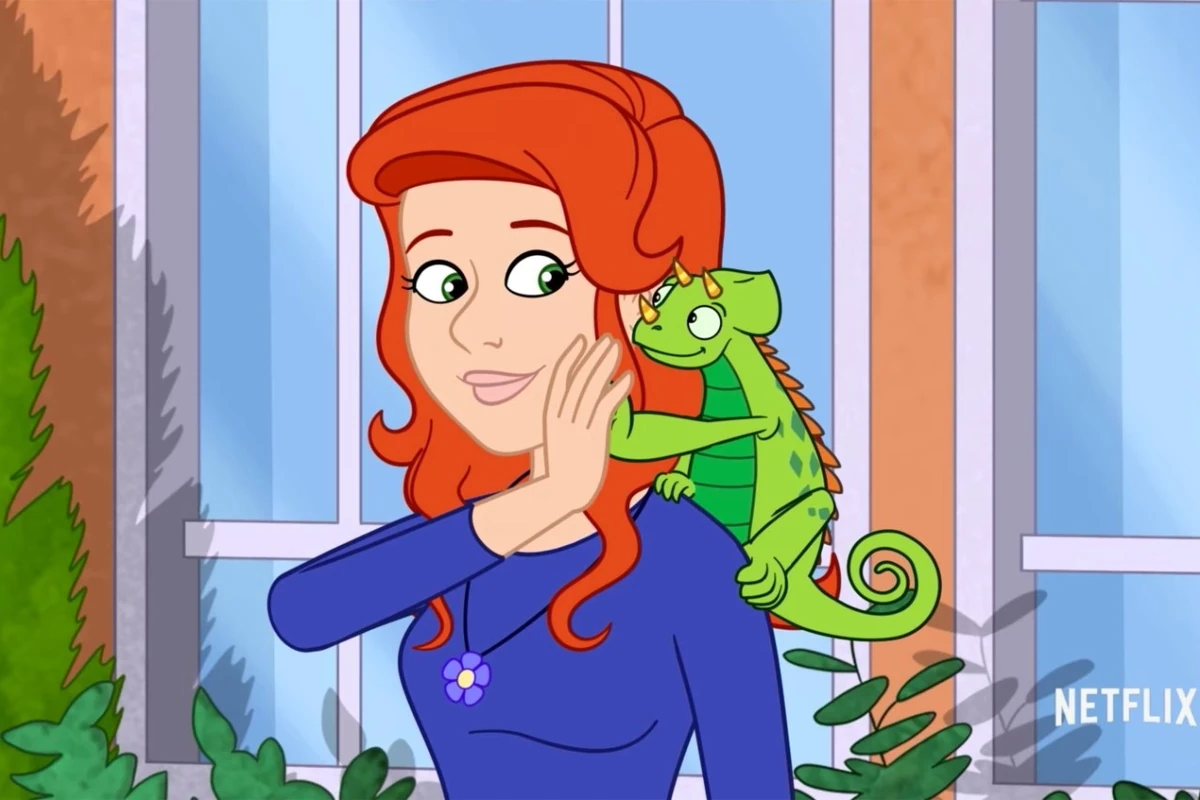 Ms. Fiona Frizzle (The Magic School Bus Rides Again) | Youtubescratch ...