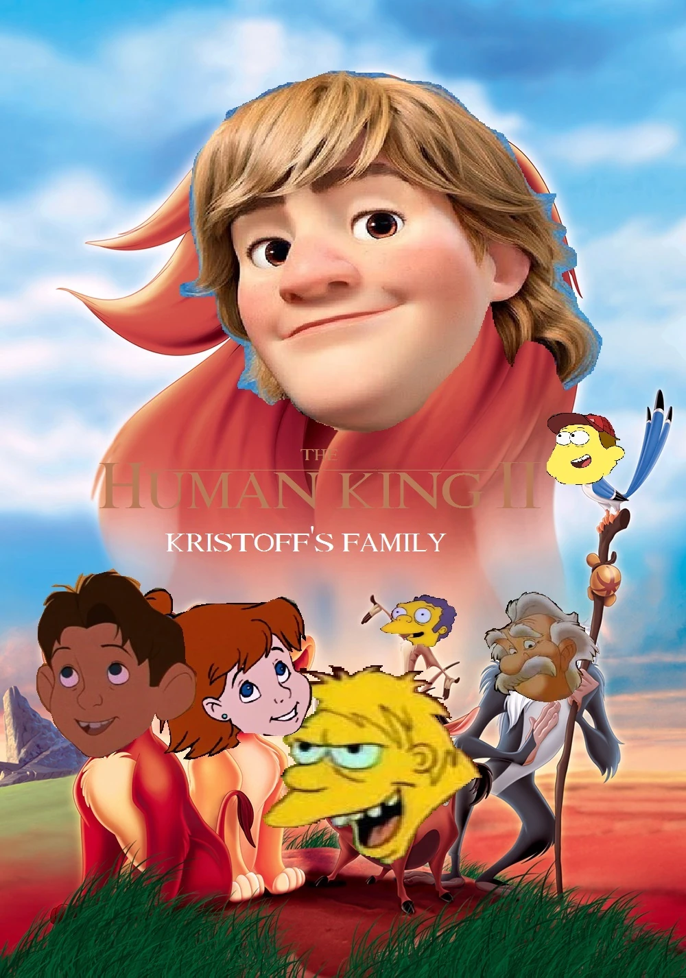 The Human King II: Kristoff's Family | Youtubescratch Wiki | Fandom