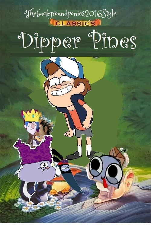 Dipper Pines (Bambi) | Youtubescratch Wiki | Fandom