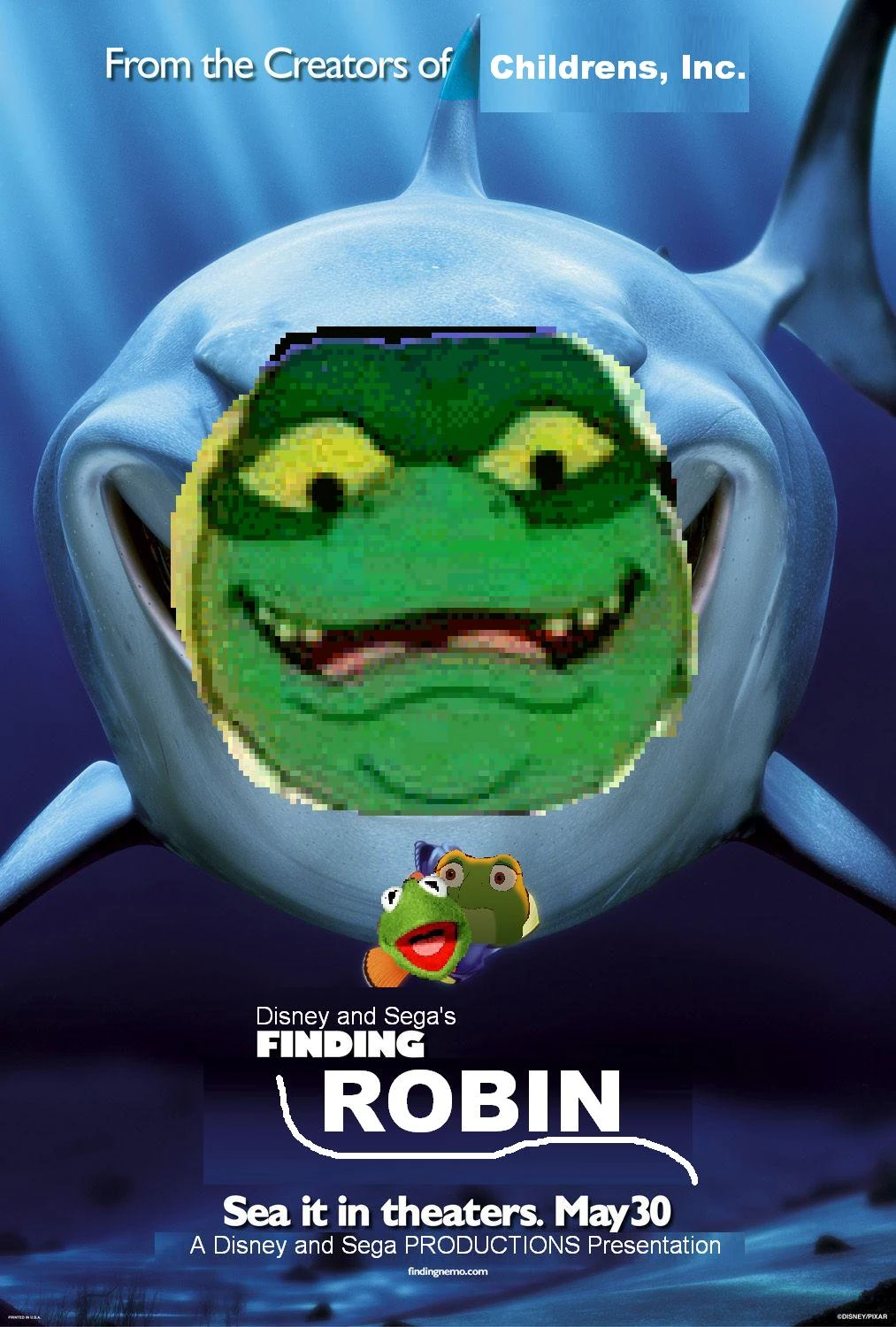 Finding Robin (Disney and Sega Style) | Youtubescratch Wiki | Fandom