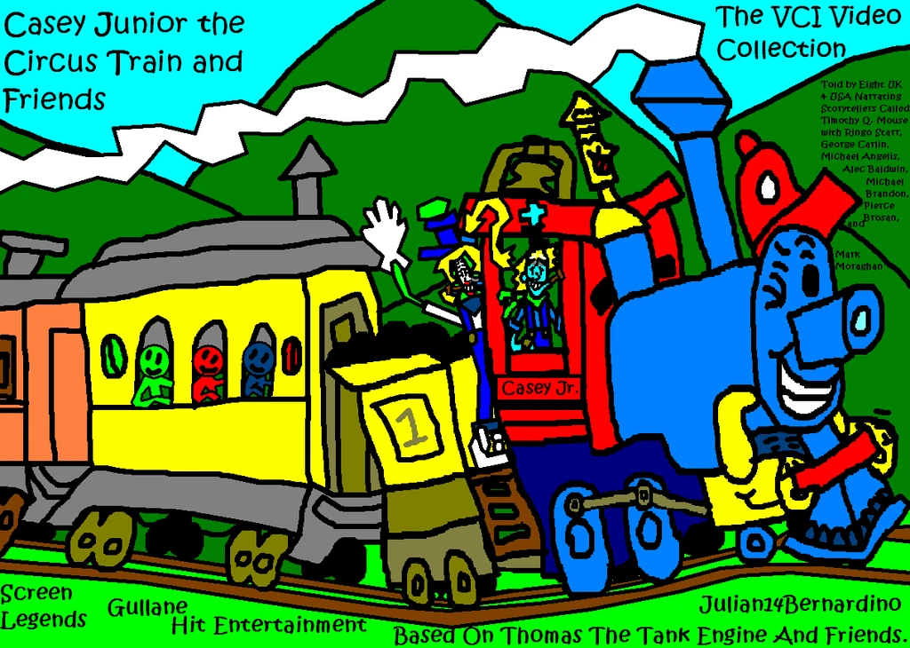 Casey Jr. & Friends | Youtubescratch Wiki | Fandom