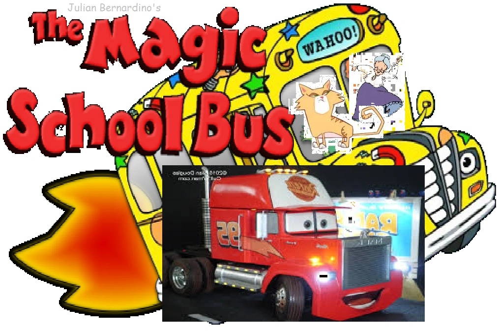 Magic School Bus (Julian Bernardino Style) | Youtubescratch Wiki | Fandom