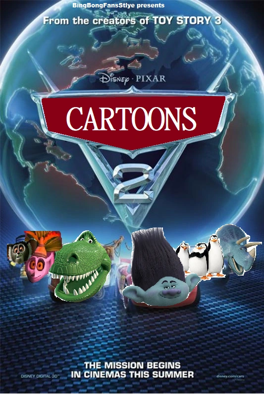 Cartoons 2 (Cars 2) | Youtubescratch Wiki | Fandom