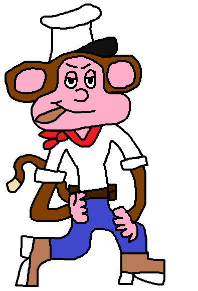 Slim Monkey | Youtubescratch Wiki | Fandom