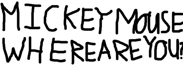 Mickey Mouse, Where Are You! (TV Series) (Julian Bernardino's Style ...