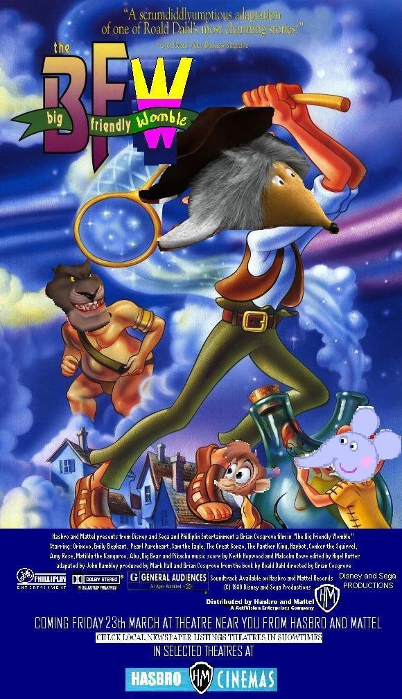 The Big Friendly Womble | Youtubescratch Wiki | Fandom