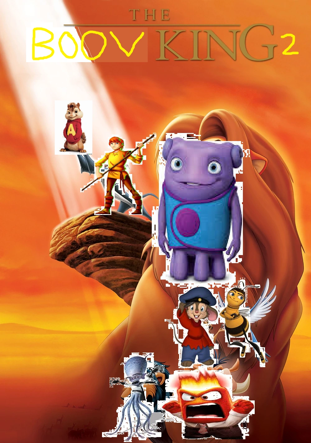 The Boov King 2: Oh's Pride (TheLastDisneyToon's Style ...