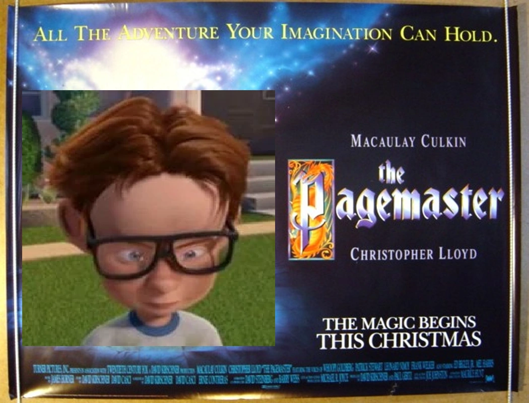 The Pagemaster (TheLastDisneyToon Style) | Youtubescratch Wiki | Fandom