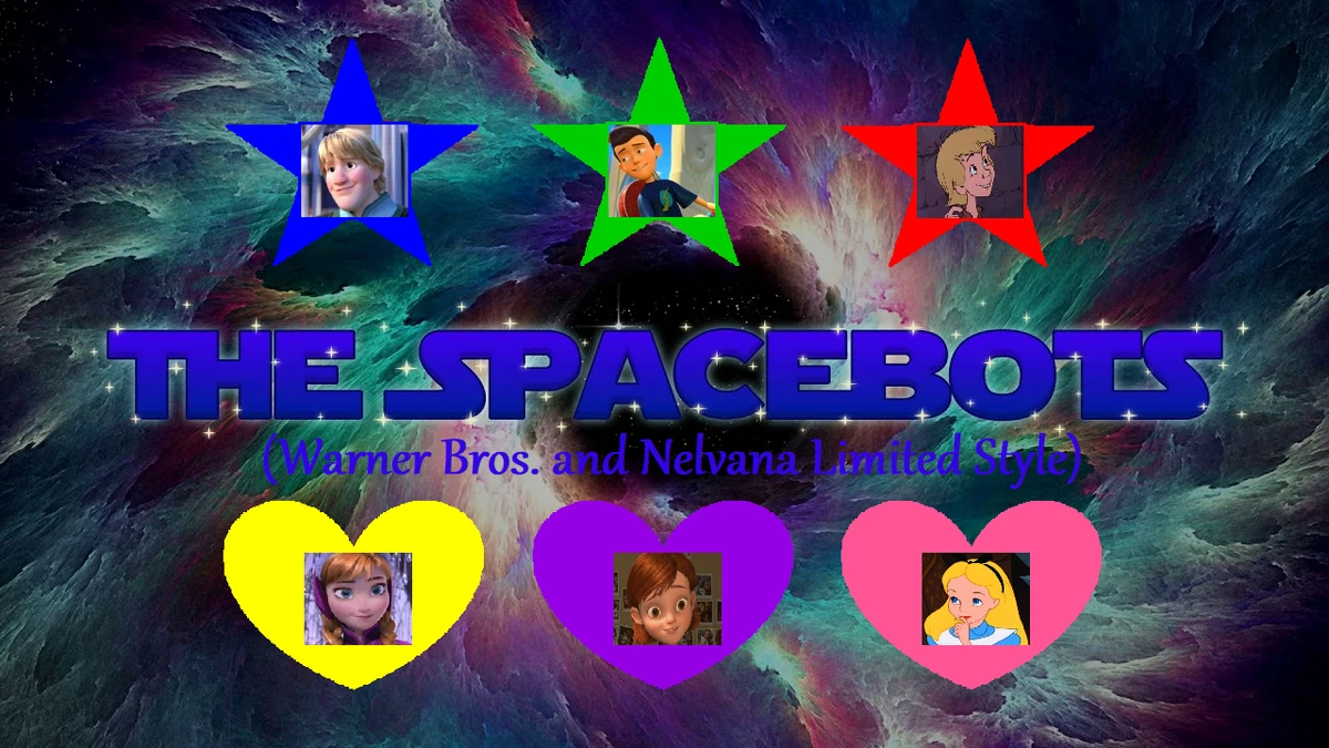 The Spacebots (Warner Bros. and Nelvana Limited Style) | Youtubescratch Wiki | Fandom