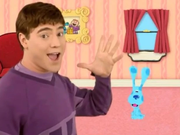Blues Clues Joe