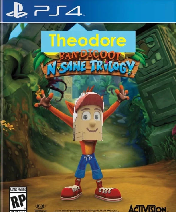 Theodore Tugboat N. Sane Trilogy (PlayStation 4) (TheLastDisneyToon and ...