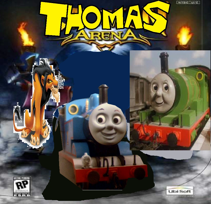 Thomas M/Thomas Rush/Thomas Arena (PlayStation 2/Nintendo Gamecube ...