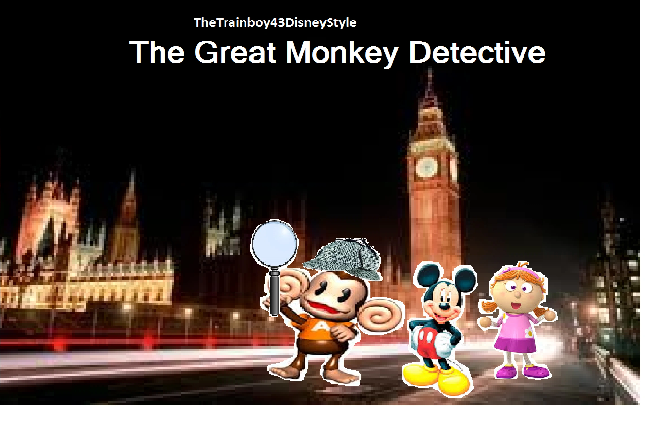The Great Monkey Detective | Youtubescratch Wiki | Fandom