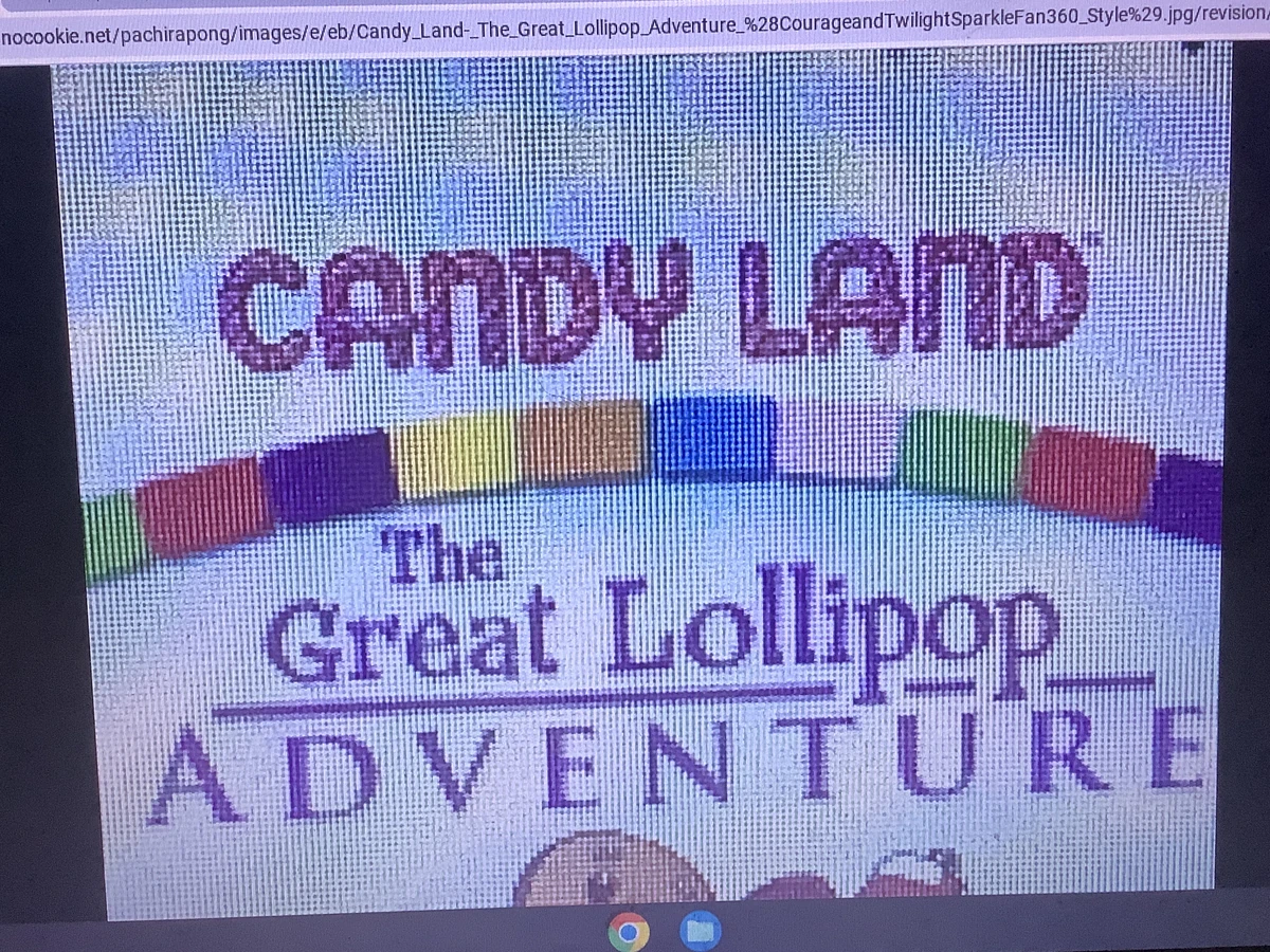 Candy Land: The Great Lollipop Adventure ...