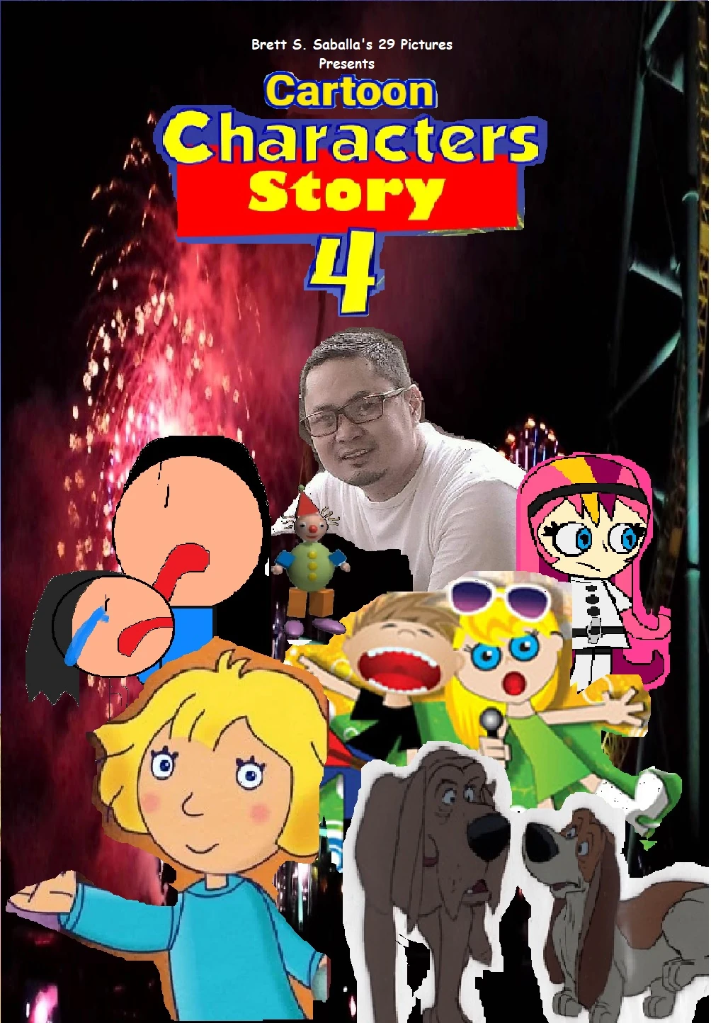 Cartoon Characters Story 4 (2019) | Youtubescratch Wiki | Fandom