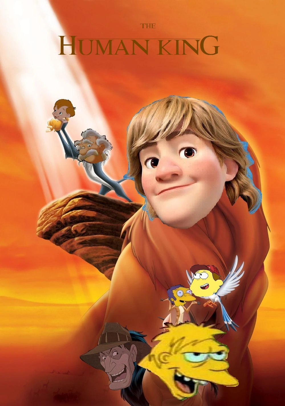 The Human King (1994) | Youtubescratch Wiki | Fandom