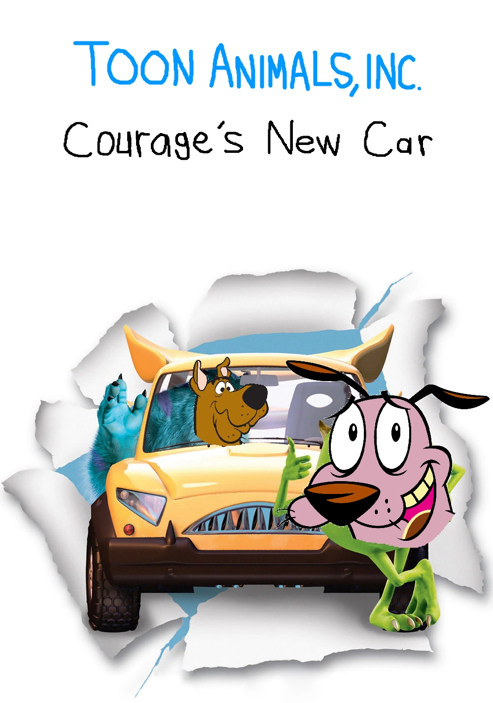 Courage's New Car (2002) | Youtubescratch Wiki | Fandom