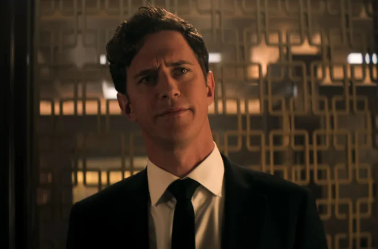 Malcolm Harding | YOU Wiki | Fandom