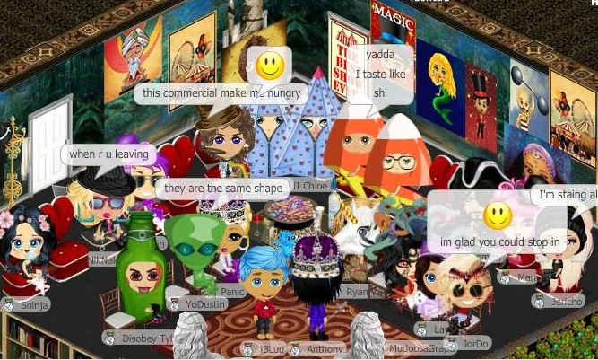 Forum Parties | YoWorld Wiki | Fandom