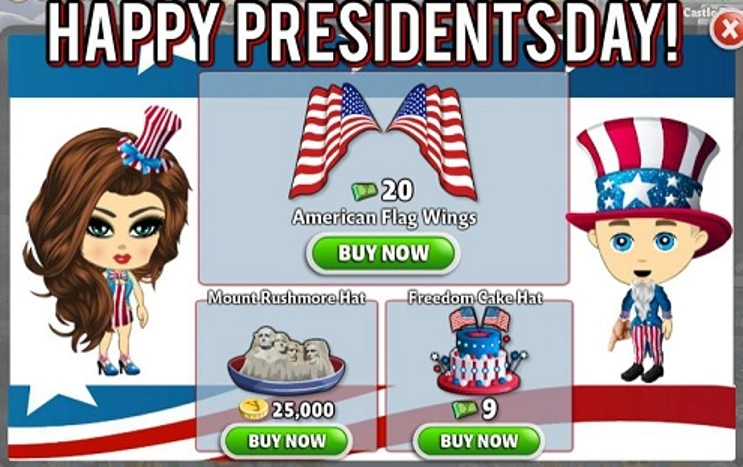Presidents Day 2016 | YoWorld Wiki | Fandom