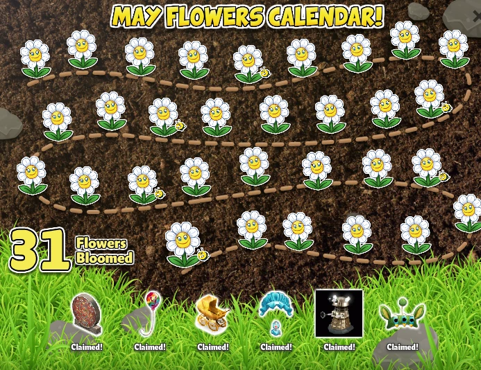 3 Day Countdown Clipart Of Flowers