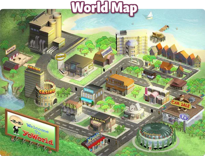 YoWorld Map | YoWorld Wiki | Fandom