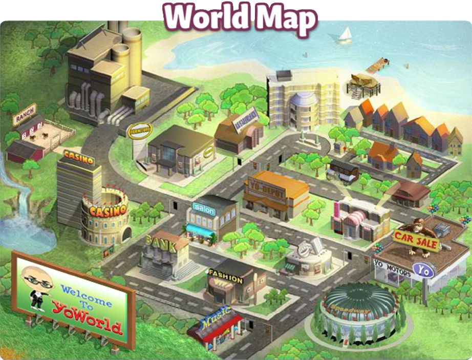 YoWorld Map/m | YoWorld Wiki | Fandom