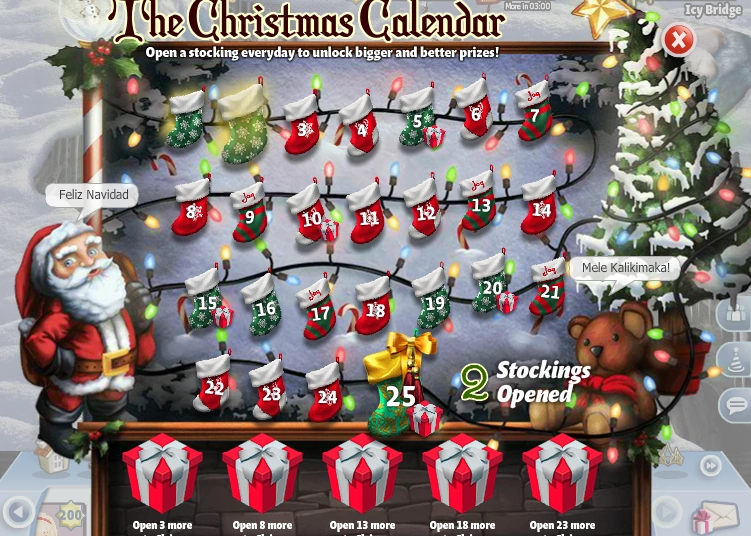 Christmas Countdown 2016 | YoWorld Wiki | Fandom