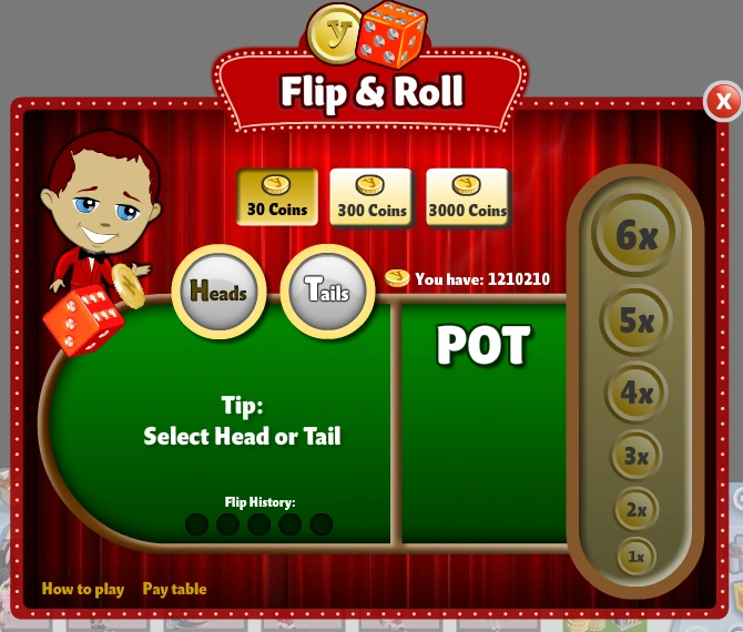 Flip and Roll | YoWorld Wiki | Fandom