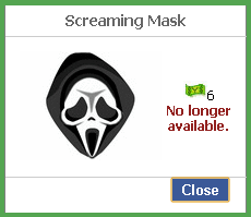 Screaming Mask | YoWorld Wiki | Fandom